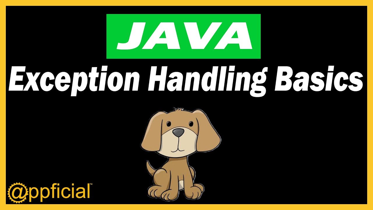 Java Exception Handling Basics - Try and Catch Blocks Explained by Example - APPFICIAL