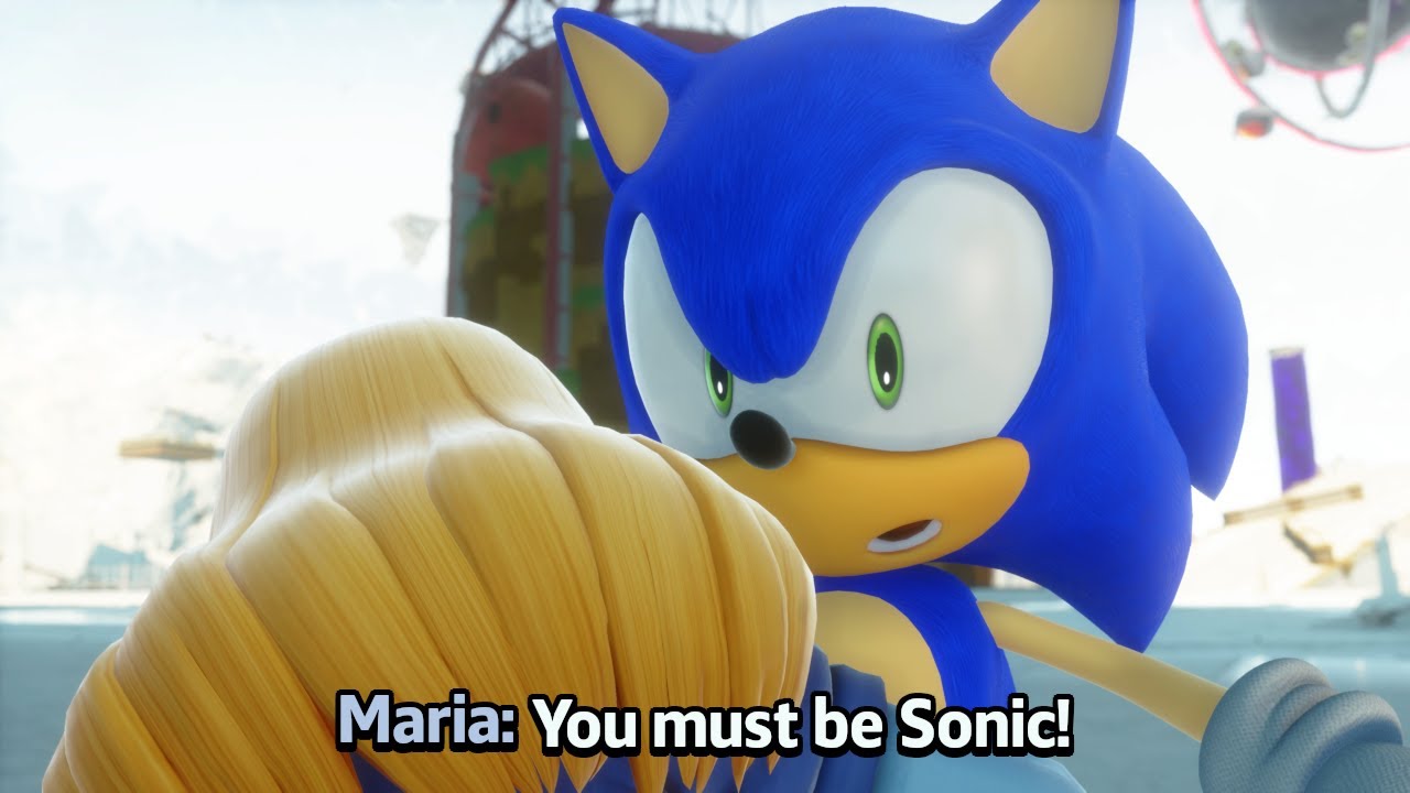 Shadow Generations, now you play as Sonic
