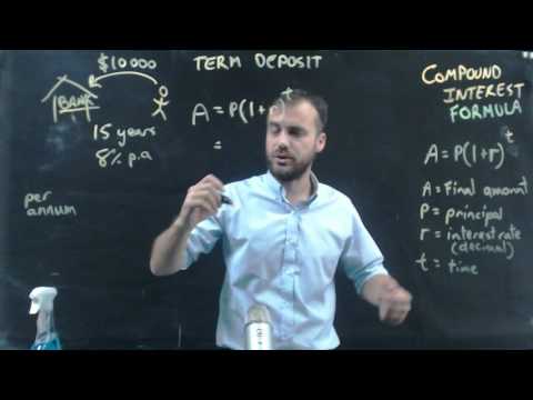 Compound interest formula