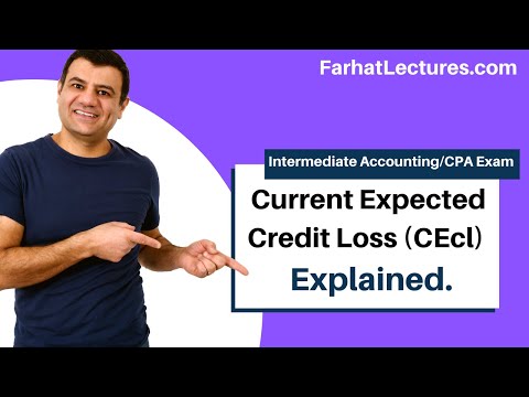 Current Expected Credit Loss (CEcl) Explained.