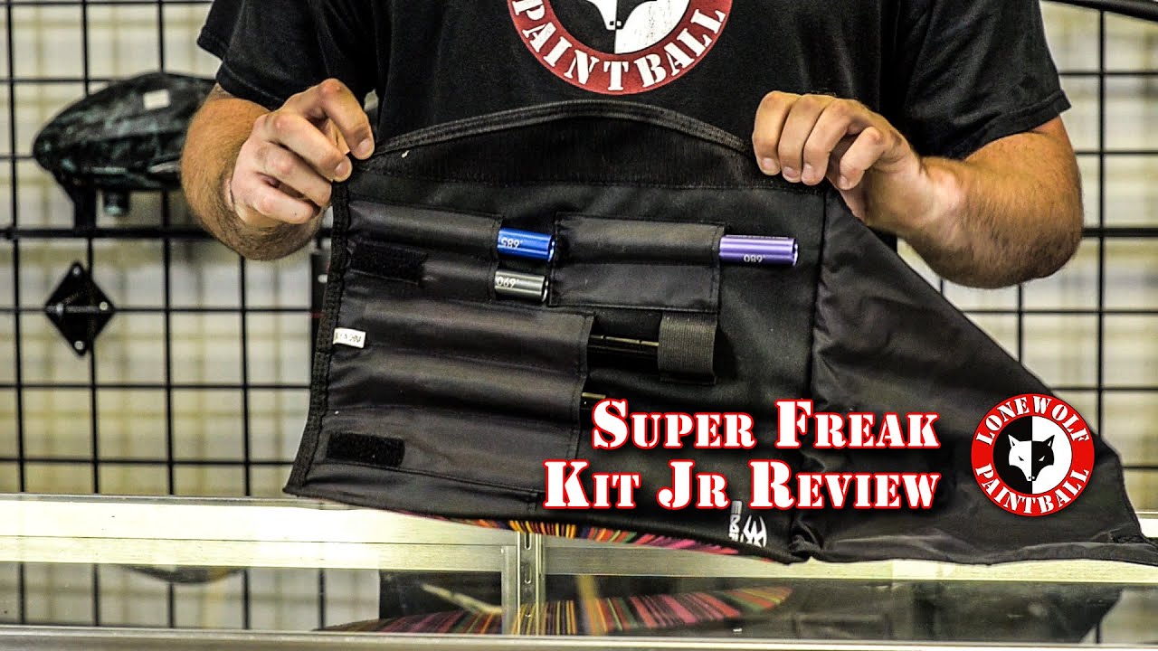 Empire Super Freak Kit Jr Barrel Kit Review Lone Wolf Paintball Michigan