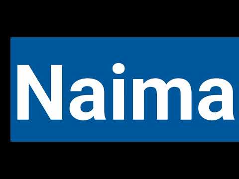 how to pronounce naima | pronounce naima | pronunciation of naima | naima name status
