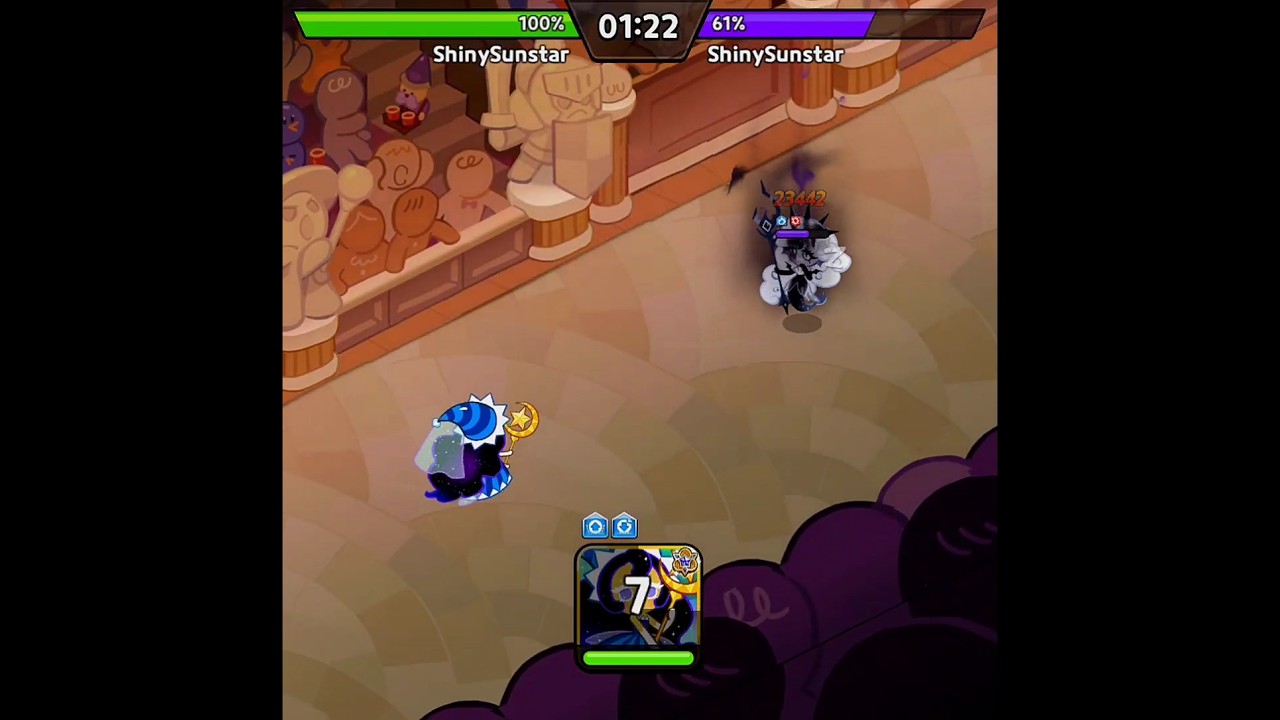 Max Level Moonlight Cookie Vs Max Level Black Pearl Cookie