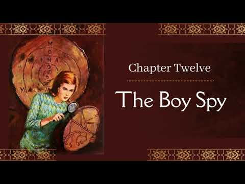The Clue in the Crossword Cipher // Chapter 12 // The Boy Spy