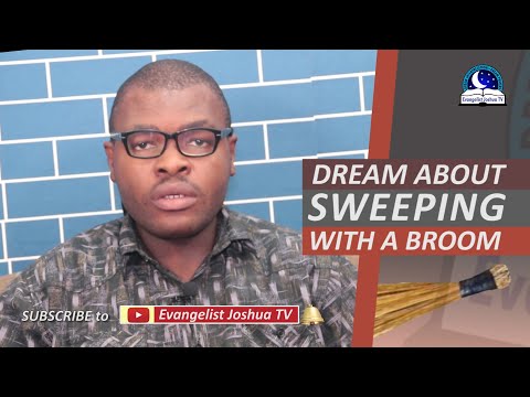 DREAM ABOUT SWEEPING WITH A BROOM - Find Out The Biblical Dream Meaning