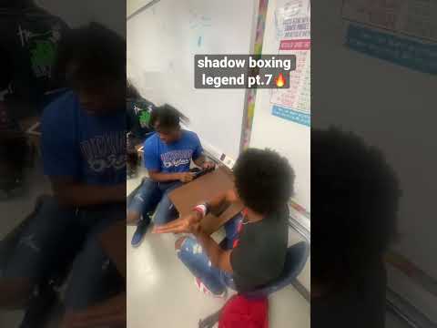 shadow boxing legend pt.7🔥 #trending #viral #follow #like #shadowboxing