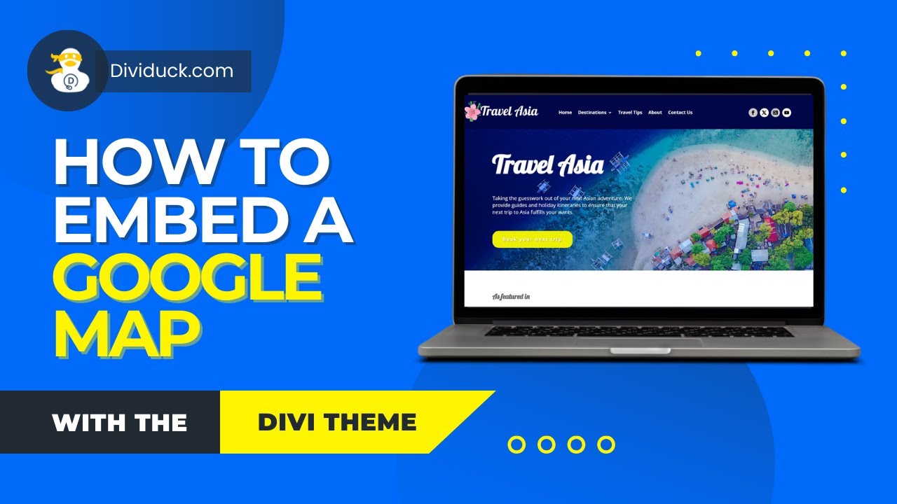 Embed Google Maps on Your Site - NO API Keys Needed!