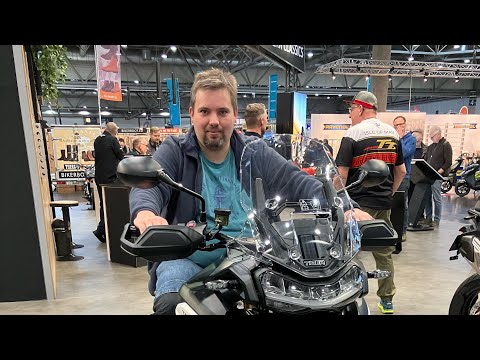Motorradmesse Leipzig 2025