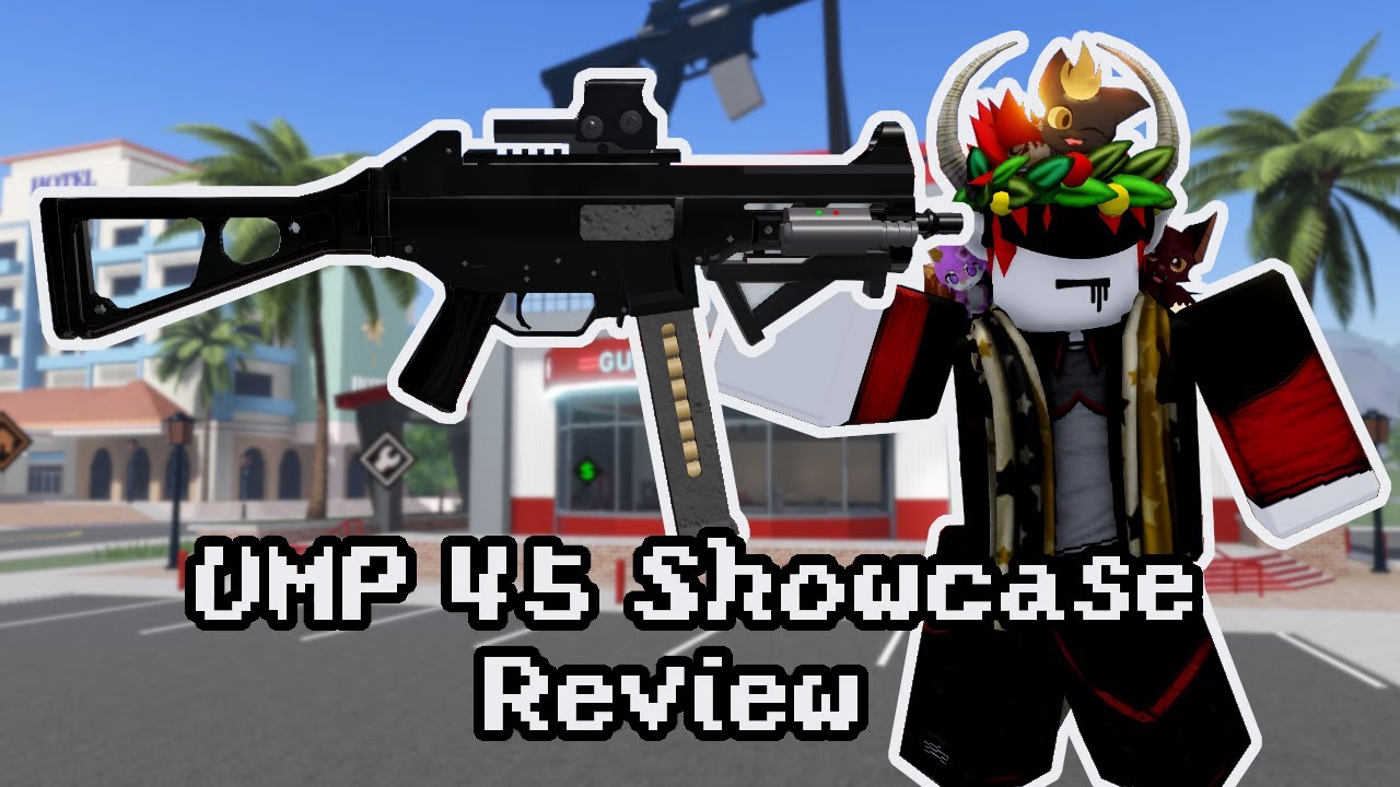 UMP 45 Showcase / Roblox Wanted: Weapon Review