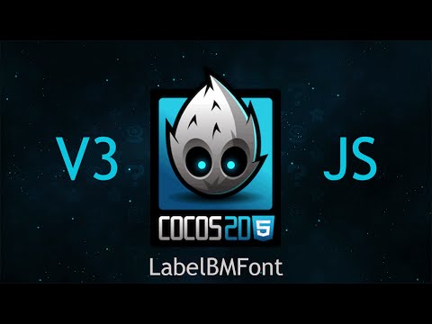 Learn Cocos2d JS v3 Tutorial 69 LabelBMFont - Mind Luster