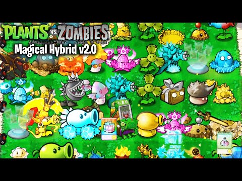 Plants vs Zombies Magical Hybrid 2 v2.0 | Adventure Unsodded Level 25-29 | Lottery Box | Download