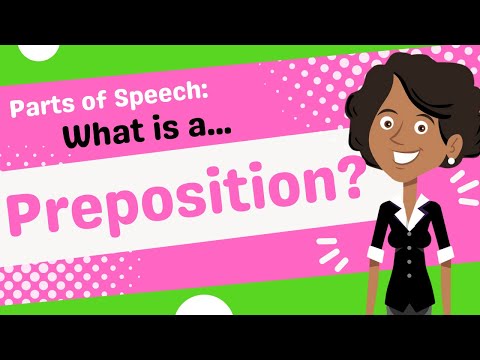 What is a Preposition? | Parts of Speech | Free Grammar lesson 2022