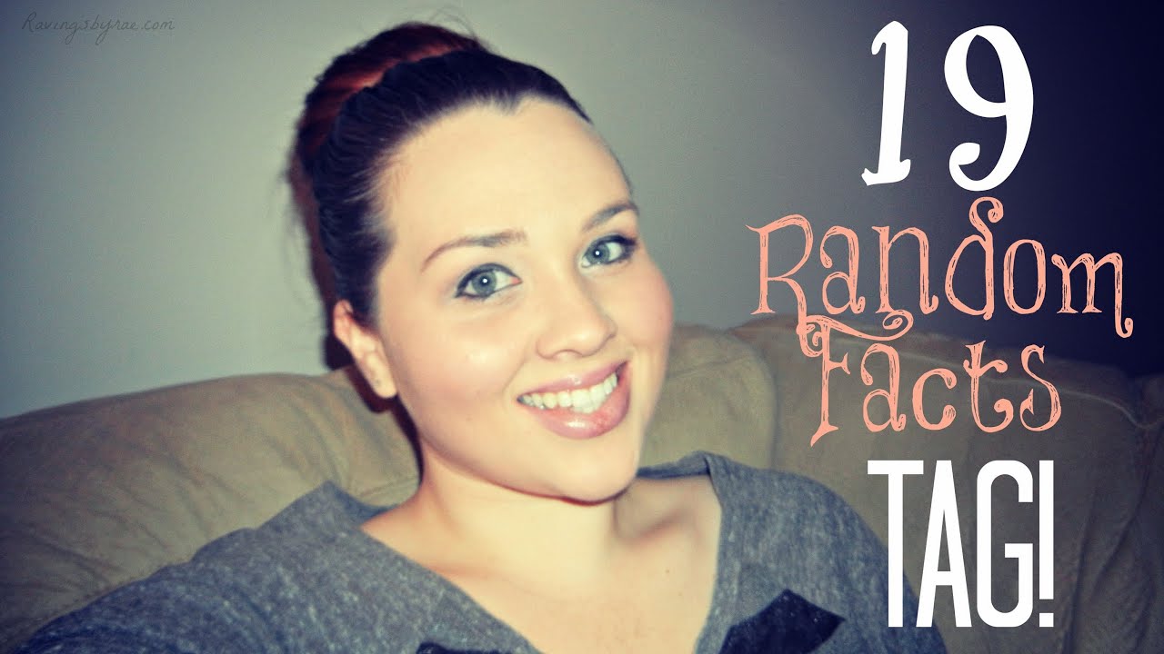 Funny 19 Random Facts TAG!