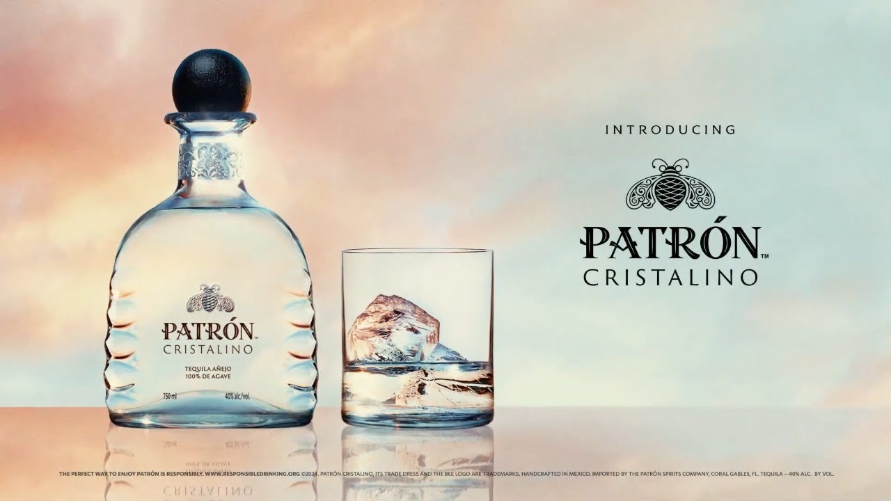 Introducing Patrón Cristalino: The Clear Evolution of Tequila | Patrón Tequila