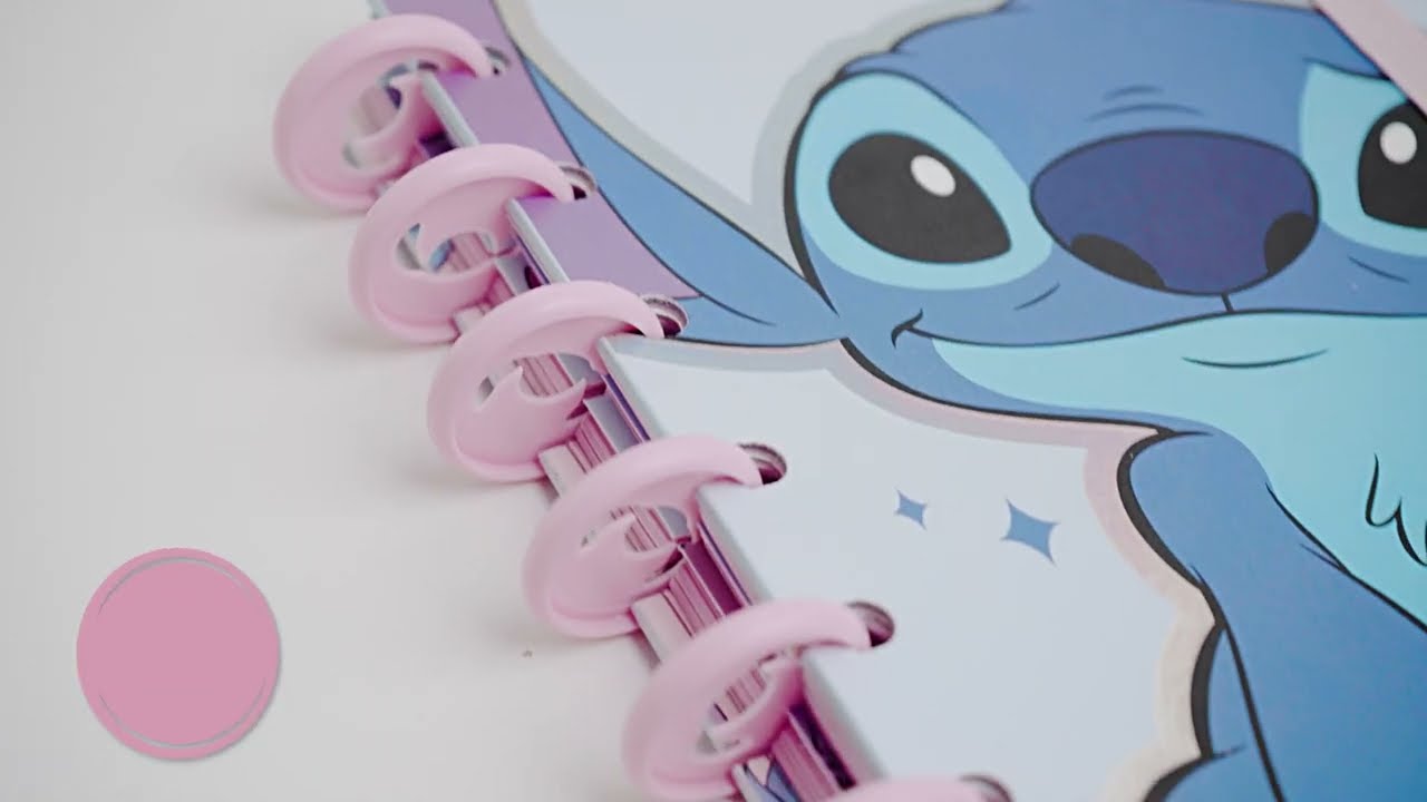 Mooving Loop - Stitch A5