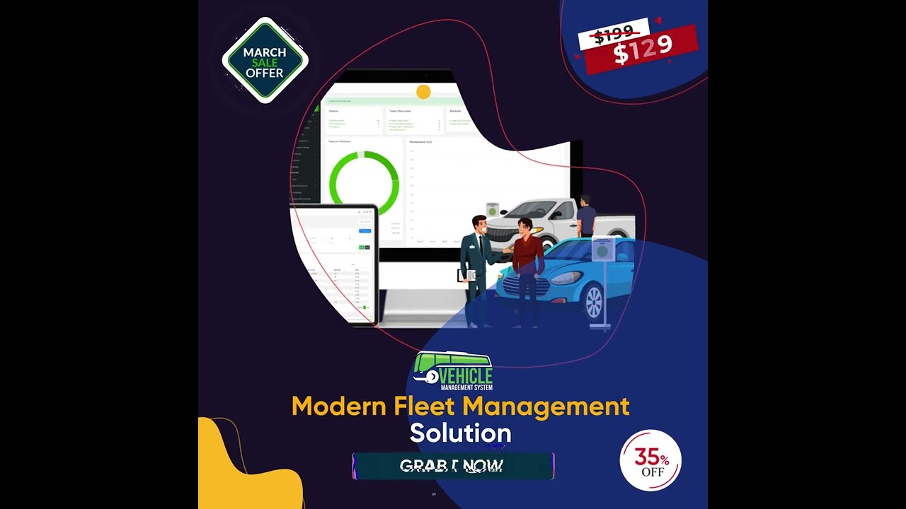 VMS - Vehicle Management System with 35% OFF for Lifetime Software Deals