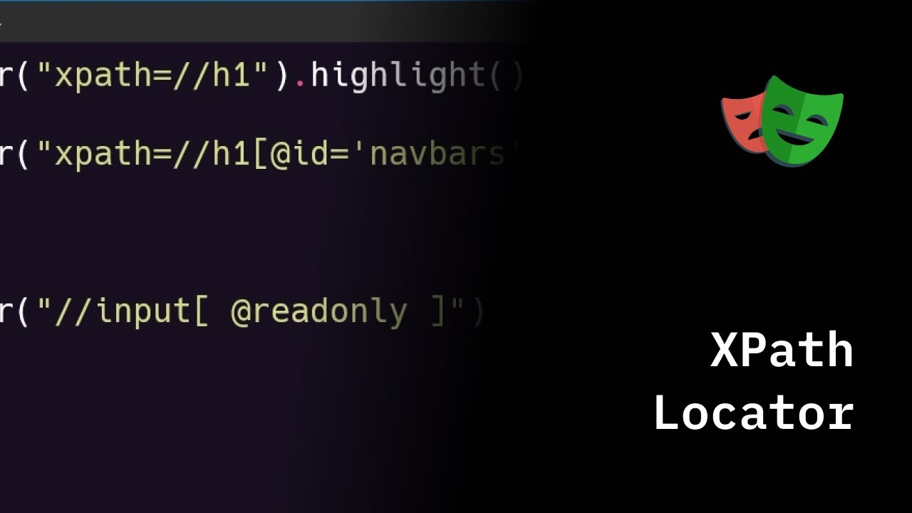 Playwright Python - XPath Locator