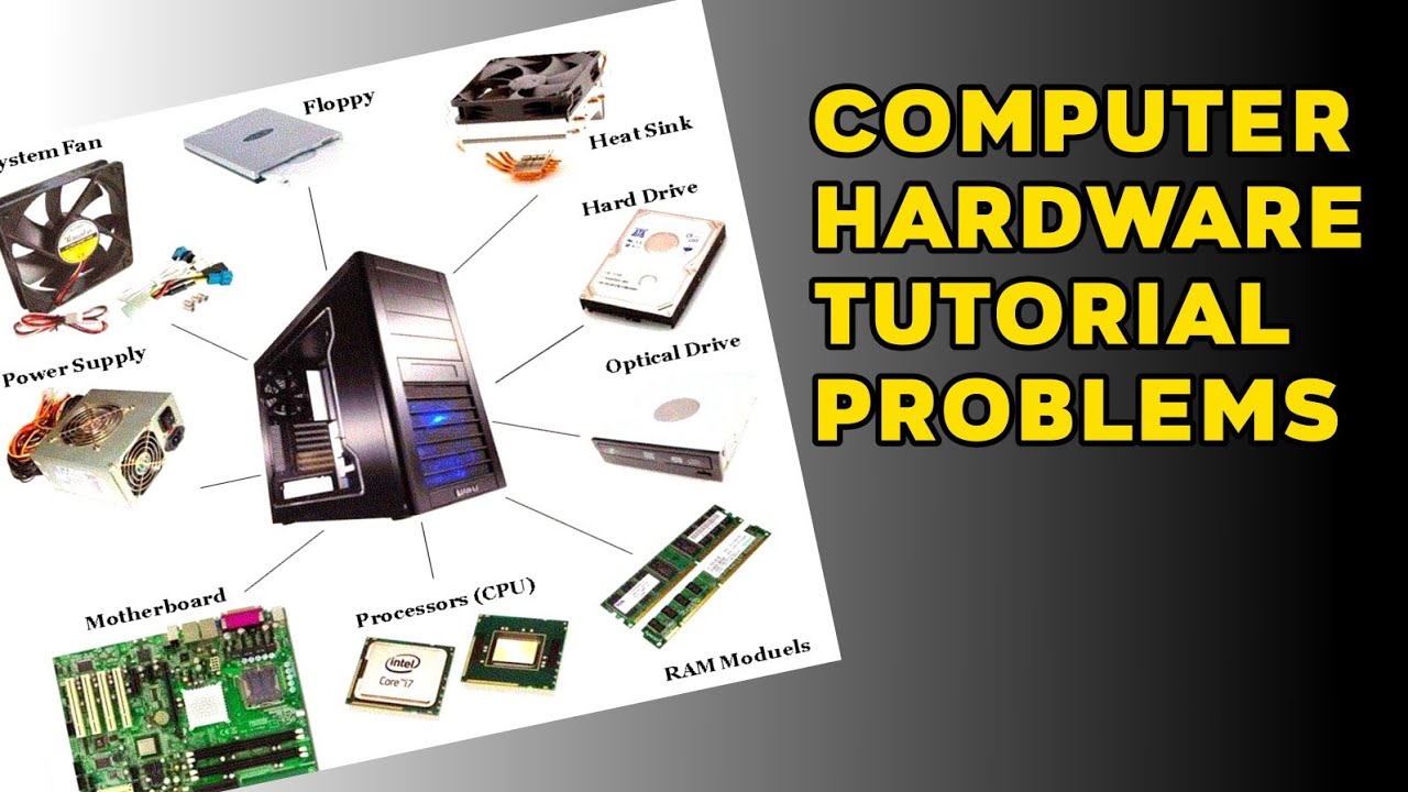 Computer Hardware Tutorial Problems || Test Your Knowledge #ComputerHardware  #HardwareProblems
