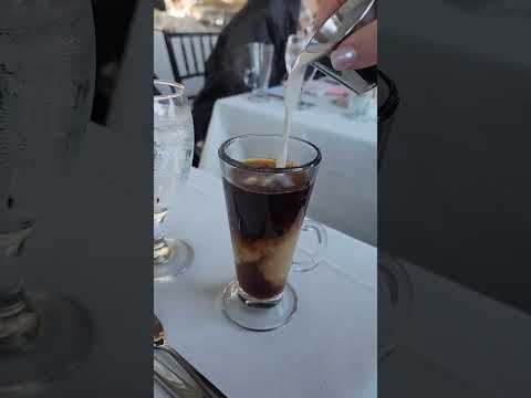 cream in my coffee