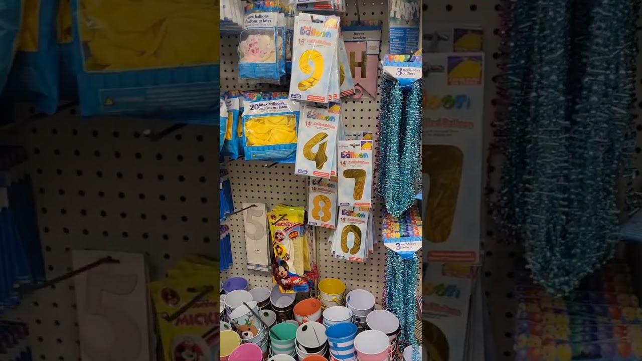 Don't sleep on Dollar Tree birthday decor!! #new #dollartree #decor #easy #vlogger #subscribe