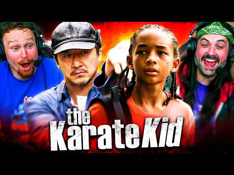 THE KARATE KID (2010) IS CRAZY GOOD! MOVIE REACTION! First Time Watching! Jackie Chan, Jaden Smith