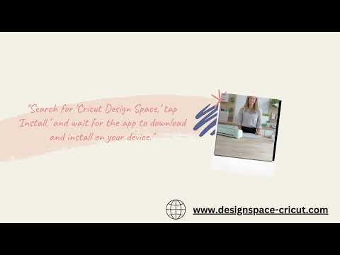 install cricut design space app