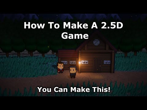 How To Make A 2.5D Game - Unity