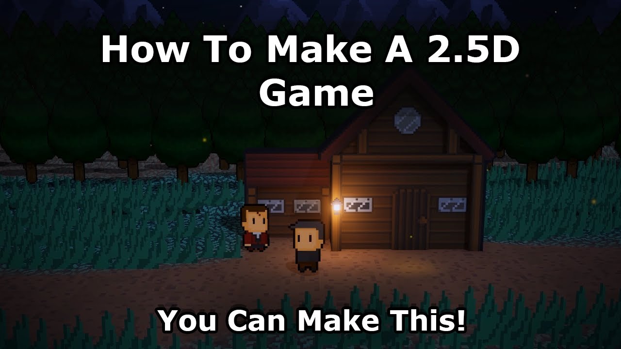 How To Make A 2.5D Game  - Unity