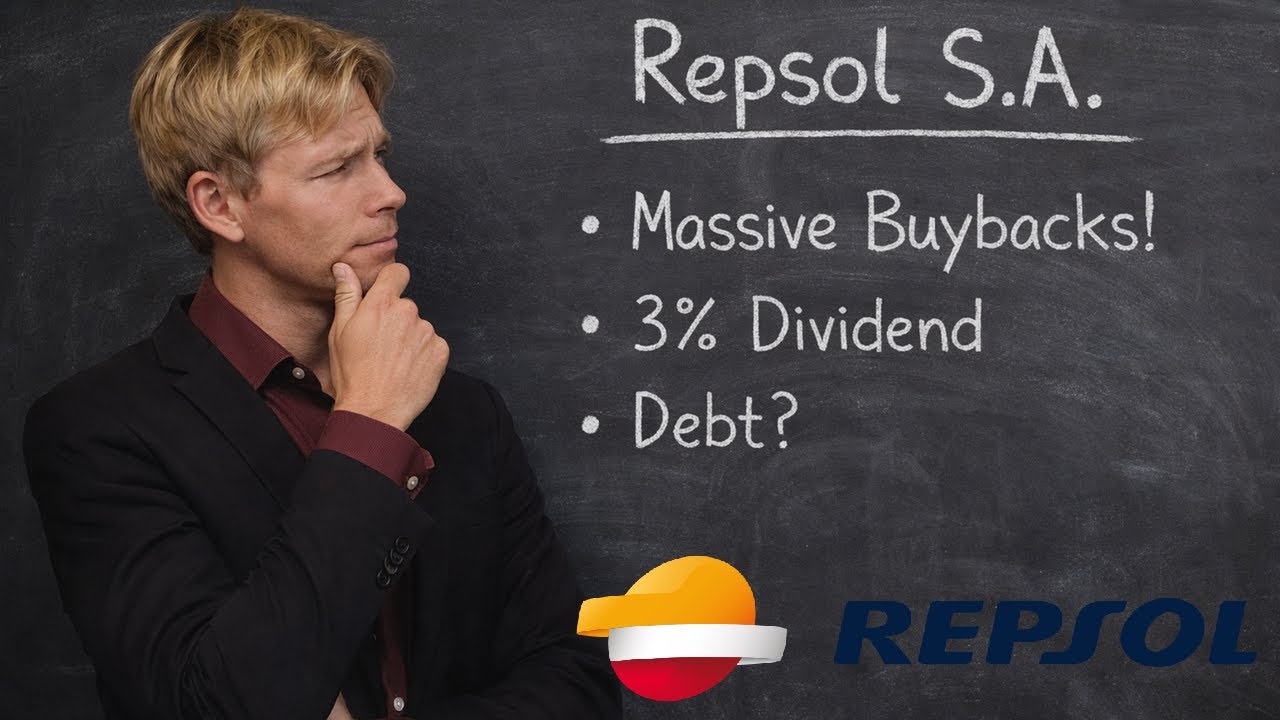 Repsol: The Buyback Machine with a Shrinking Core