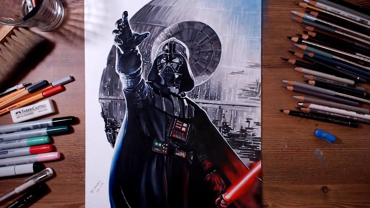 STAR WARS : Darth Vader | drawholic