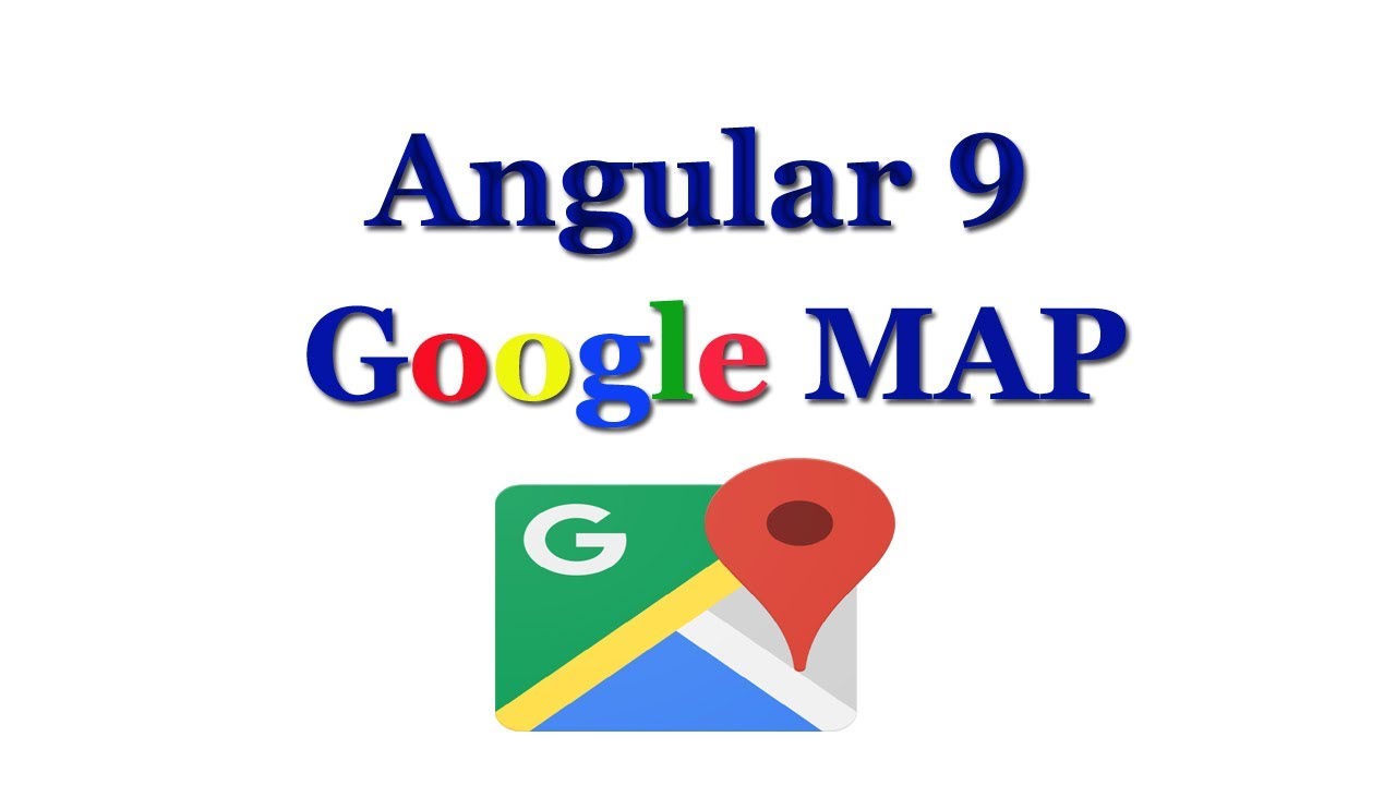 angular 9 google map | Google maps in Angular 9 | google map in angular| Angular 9 Live Projects 🔥