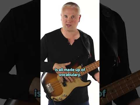 The Language Of 'Improvised' Walking Bass Lines