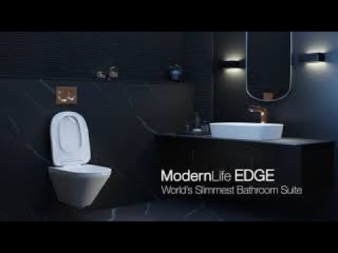 Kohler Wall Hung Toilets - MODERN LIFE EDGE Wall hung toilet in PEACOCK ...