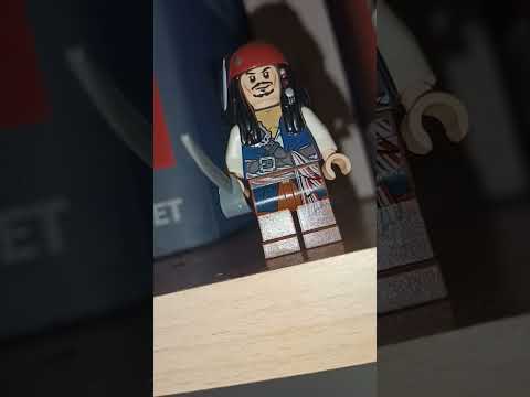 Captain Jack Sparrow - My Lego Collection - Lego Pirates of the Caribbean