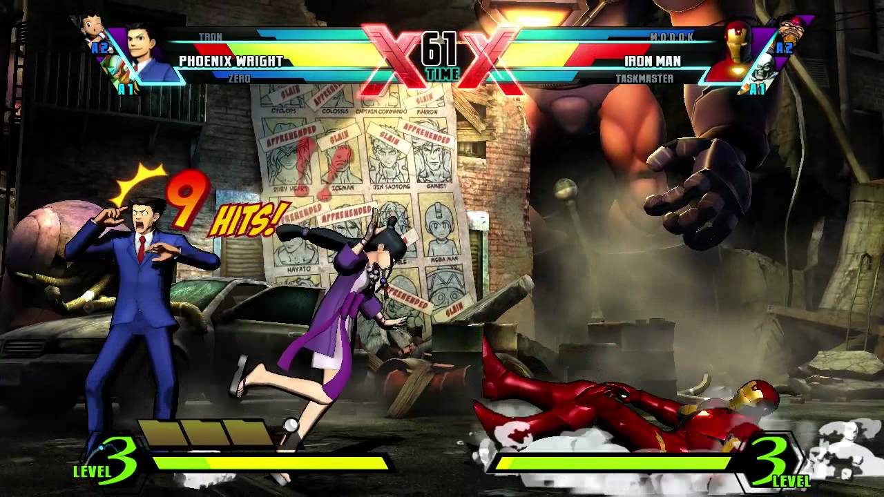 Ultimate Marvel vs. Capcom 3: Phoenix Wright