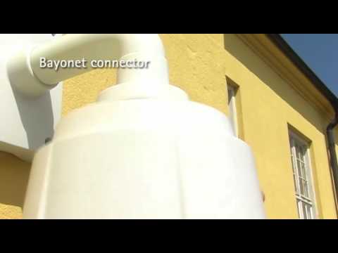 How to install an Axis Communications Q6032-E PTZ dome network camera