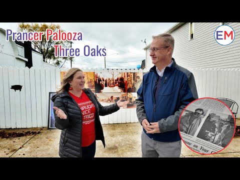 Prancer Palooza Three Oaks | EM