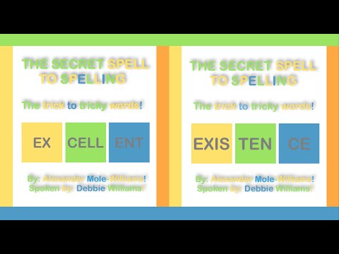 How To Spell Excellent & Existence - The Secret Spell To Spelling