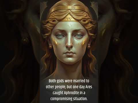 Ares and Aphrodite's Dangerous Affair