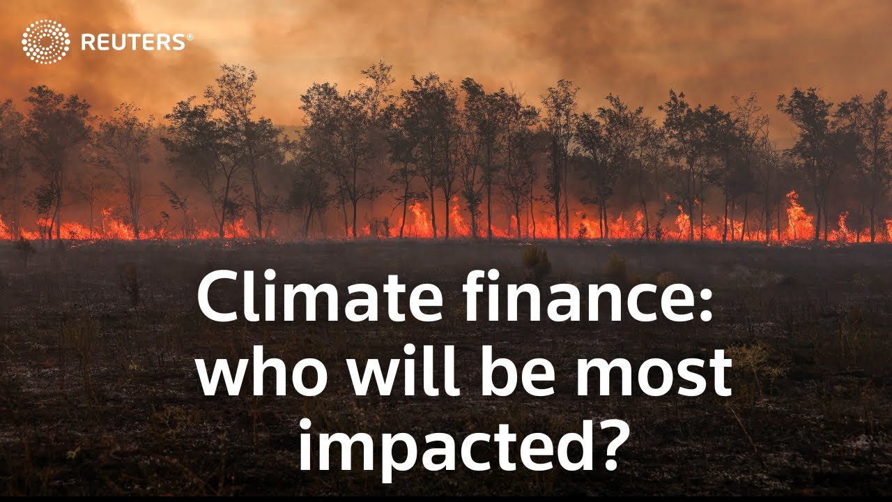 COP28: #climate finance and who will be most affected, Reuters explains
