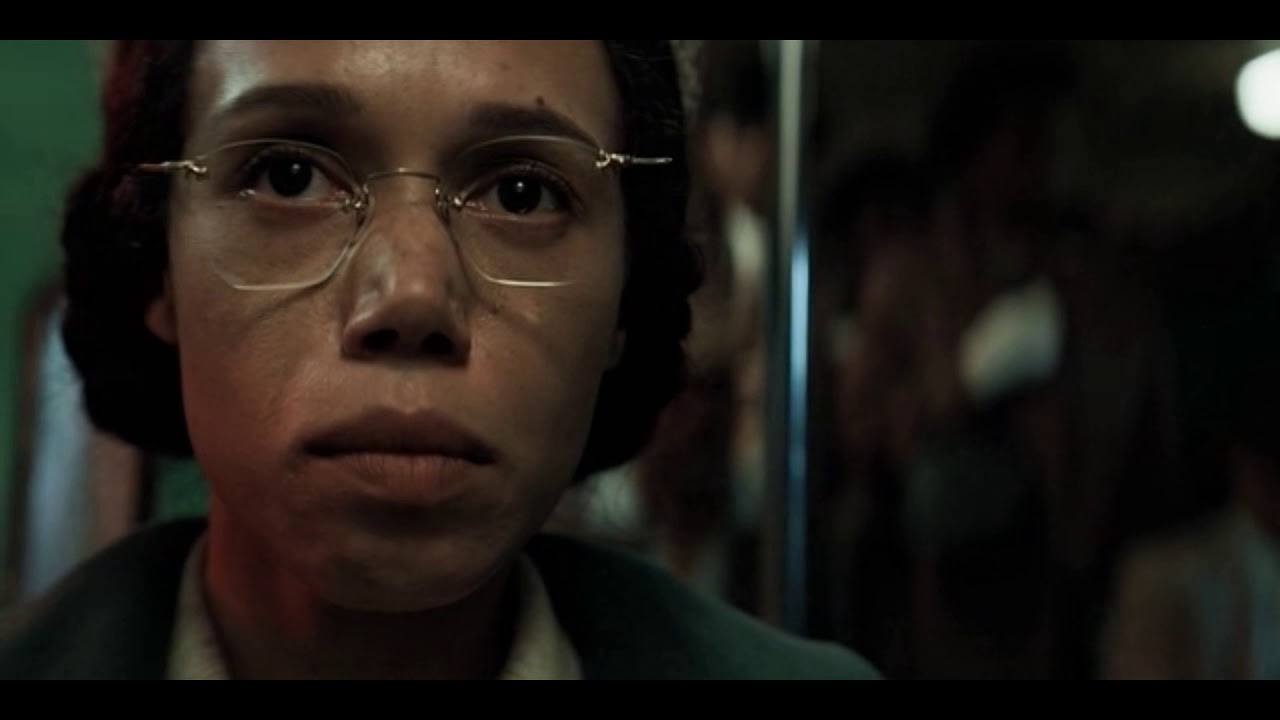 Rosa Parks Montgomery bus boycott.
