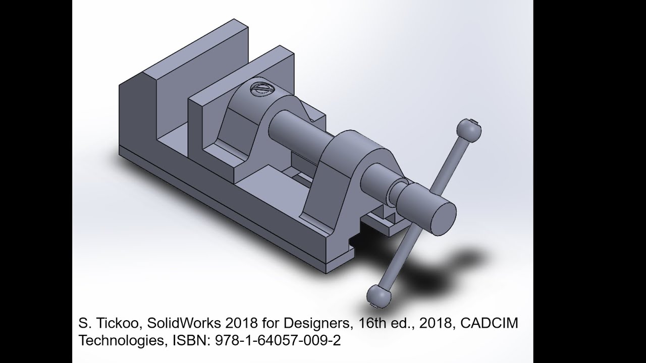 SolidWorks Chapter#12 Tutorial#1 Part
