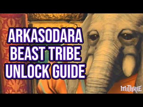 Steam Community :: Video :: FFXIV 6.1 1665 Arkasodara Beast Tribe ...
