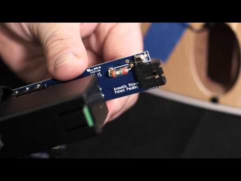 Taylor ES1.2 & ES1.3 9V Battery Box w/ Output Jack, model | Reverb