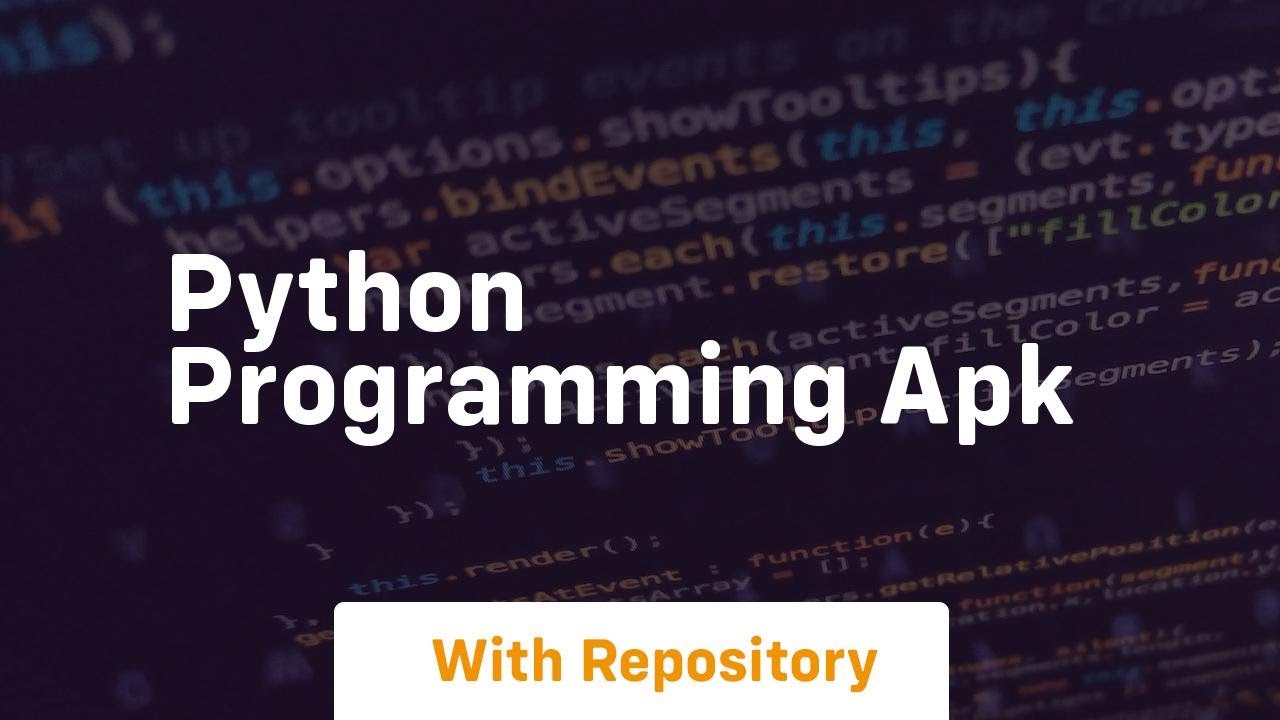 python programming apk