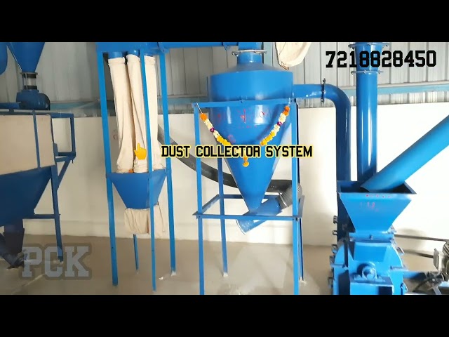 Besan Plant Machine - Mini Centrifugal Sieving Machine Manufacturer ...