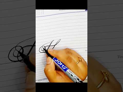 "Harish" Cursive Handwriting #shorts #trending #viral #cursivewriting #handwriting #calligraphy