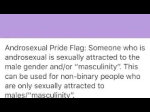 Androsexual Orientation