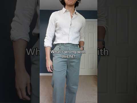What’s wrong with this outfit? - Fit Check
