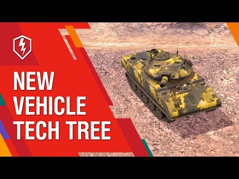 WoT Blitz – New Tech Tree Line – Anti Tank Guided Missiles are Coming ...
